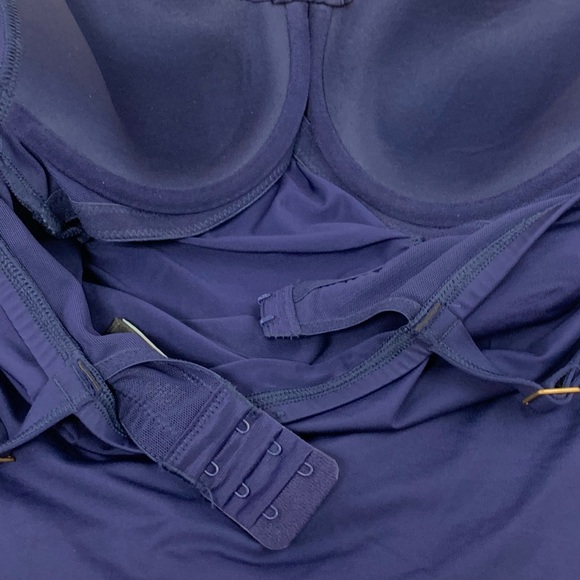 Panache | Swim | Panache Tankini Swimsuit Top 32dd Annalise Blue | Poshmark